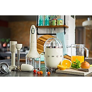 Smeg CJF01CRUS Citrus Juicer, One Size, Cream