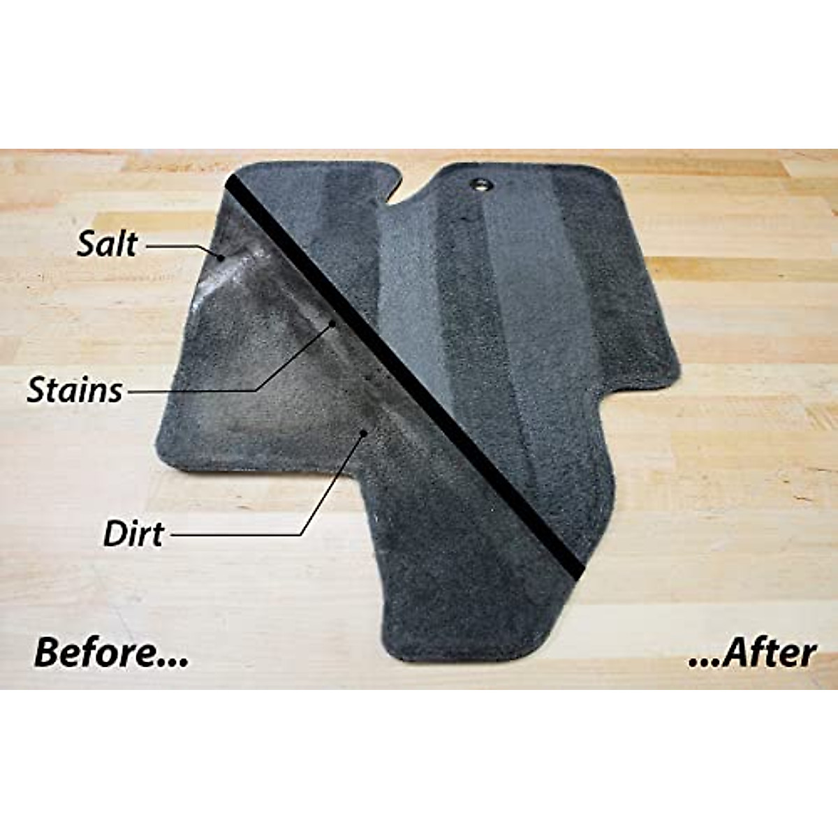 Malco OXY Carpet & Upholstery Cleaner - Stain Remover Spray for Car Interior Fabric/Cleans the Toughest Vehicle Stains/Deep Cleaning Liquid Formula / 1 Gallon (127801)