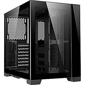 Lian-Li Case O11D MINI -X Mid Tower Black 2x2.5 2x3.5 ATX/ Micro-ATX/ Mini-ITX