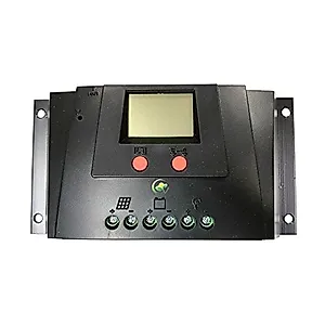 Bioenno Power 12V/24V, 20A Universal Solar Charge Controller for LFP LiFePO4 Lithium Iron Phosphate Batteries (SC-122420JUD)