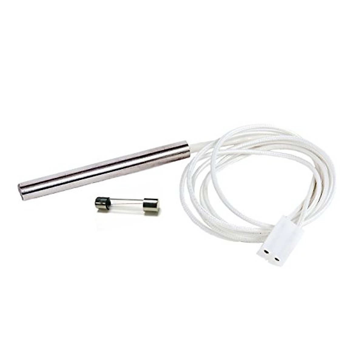 STEEL BURN/FIRE POT+ UPGRADE IGNITER/HOT ROD FITS ALL TRAEGERS