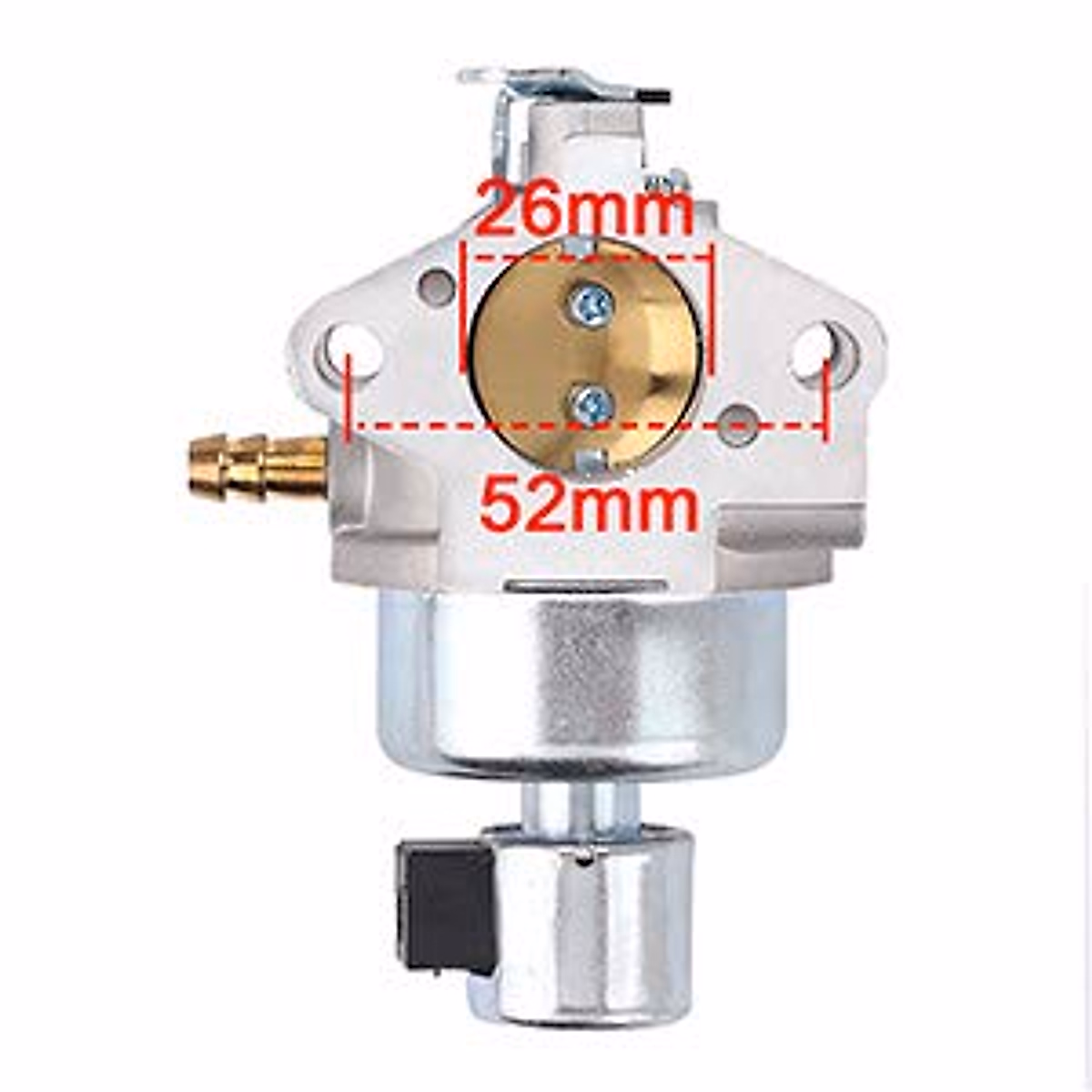 Hayskill 20 853 33-S Carburetor for Kohler Courage SV Series SV470 SV530 SV540 SV541 SV590 SV600 SV591 SV601 SV610 SV620 15HP 17HP 18HP 19HP Engine Replace 12 853 117-S