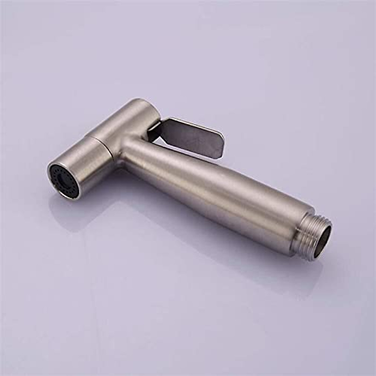 JIYTG Thermostatic Chrome Bidet Douche Set 304 Stainless Steel Toilet Spray Gun Faucet Set Bidet pressurization