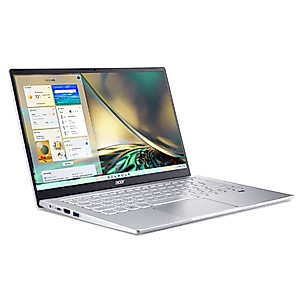 Acer Swift 3 SF314-43-R6NE Laptop | 14" Full HD IPS | AMD Ryzen 7 5700U Octa-Core Processor | AMD Radeon Graphics | 16GB LPDDR4X | 512GB SSD | Wi-Fi 6 | Fingerprint Reader | Backlit KB | Windows 11