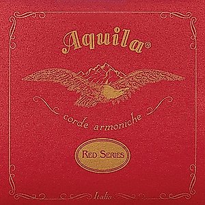 Aquila Red Series AQ-89 Baritone Ukulele Strings - Low D - 1 Set of 4