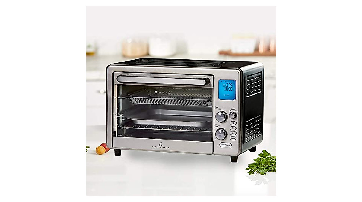 Emeril 360 XL Air Fryer Oven: 9-in-1 Cooker & Convection