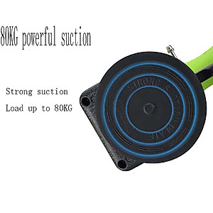 UZIAH Tile Tiling Machine, Tile Laying Vibrator, for Wall Tiles Tile Tiling Machine Hand-Held Tile Tiler for 80Cm Floor Tiles with 1 Battery