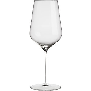 Nude Stem Zero Trio White Wine Glass 14.25 oz, Crystal Clear Wine Glass, | Lead - Free |, Stem Unique Modern Wine Glasses, Perfect for Cocktail