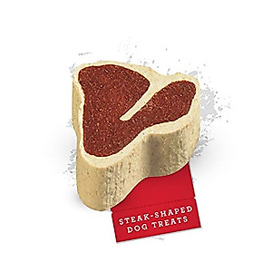 Purina ALPO Made in USA Facilities Dog Treats, TBonz Porterhouse Flavor - 45 oz. Pouch