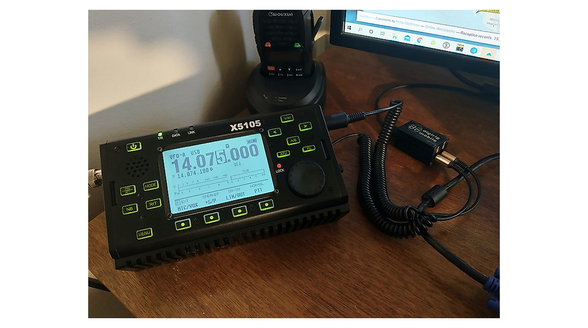 Digirig Mobile: Digital Modes Interface for Amateur Radio