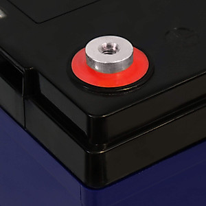 Mighty Max Battery ML75-12GEL -12 Volt 75 AH, GEL Type, Internal Thread (INT) Terminal, Rechargeable SLA AGM Battery