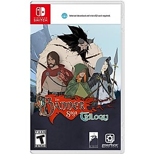 Banner Saga Trilogy - Nintendo Switch