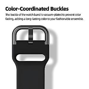 Ritche Christmas Gift 20mm Sports Silicone Moonswatch Band for Men Omega Swatch Strap Replacement band for Speedmaster/Rolex/Seiko Mission to the Moon/Mercury, White Elephant Gifts, Stocking Stuffers for Men