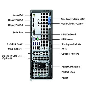 MTG OptiPlex 7090 Desktop Intel Core i7-10505 3.2 GHz, Win 10 Pro, MTG Webcam, Monitor, (2x24 Monitor, 16GB 512GB PCle)
