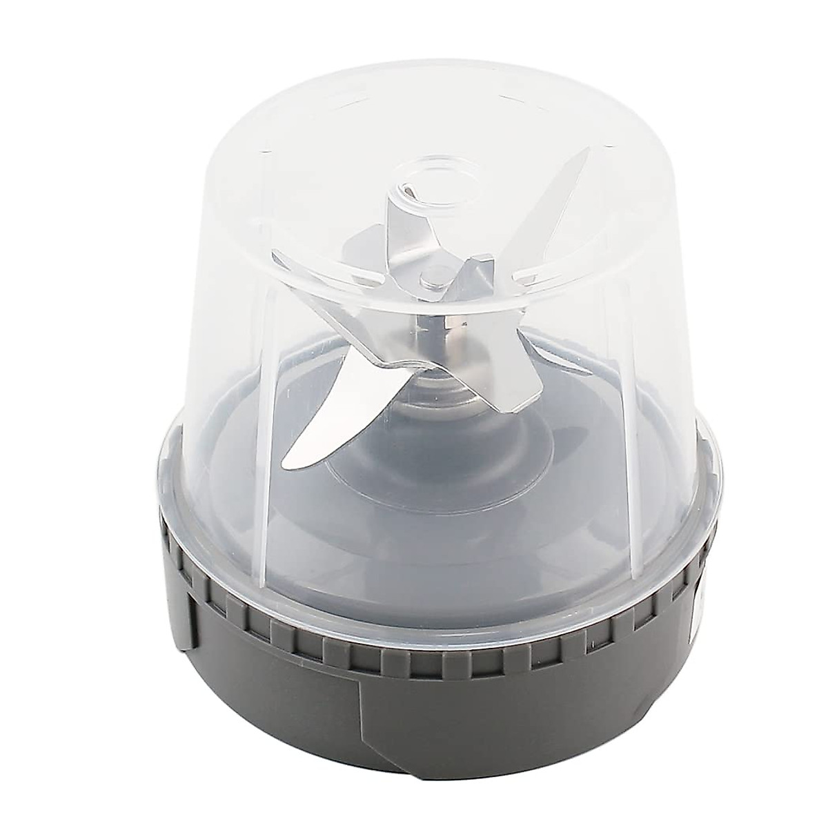 Anbige Replacement Parts 6-fins Blade,Compatible with Ninja Blender BL660 BL770 BL740 BL771 BL773CO (grey)