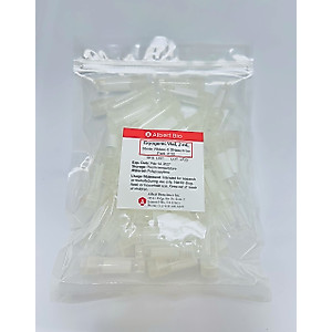 Cryogenic Vial, 2 mL, Sterile, RNase & DNase Free, 50 Pcs/Bag, Thickened Tube Wall, Made from high Quality Polypropylene