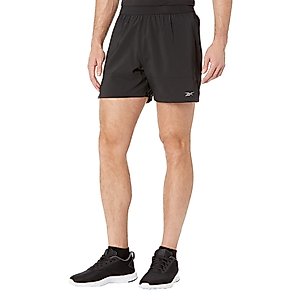Reebok Running Essentials 5 Inch Shorts, Black, L