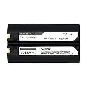 TAKOCI Replacement Battery for Intermec/Oneil PW40 PB4 PB20A MF4 6804 600 680 681 6808 782T Barcode Scanner,fits Part Number Intermec/Oneil 550039-100 ON41L1-D/G 320-082-021 320-081-021 320-082-122