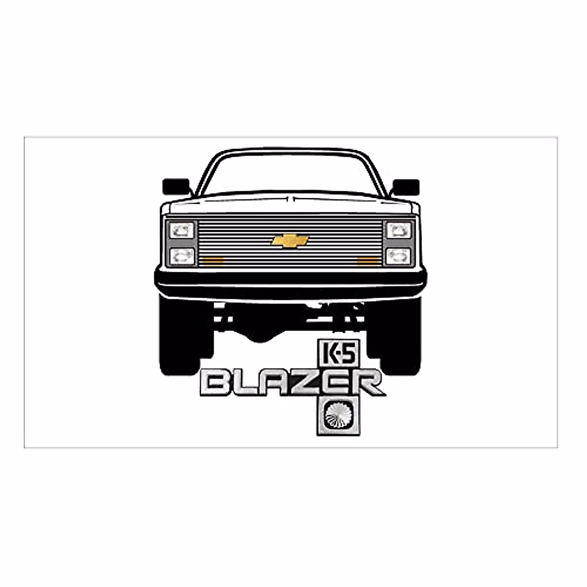 84-87 Chevy K5 Blazer