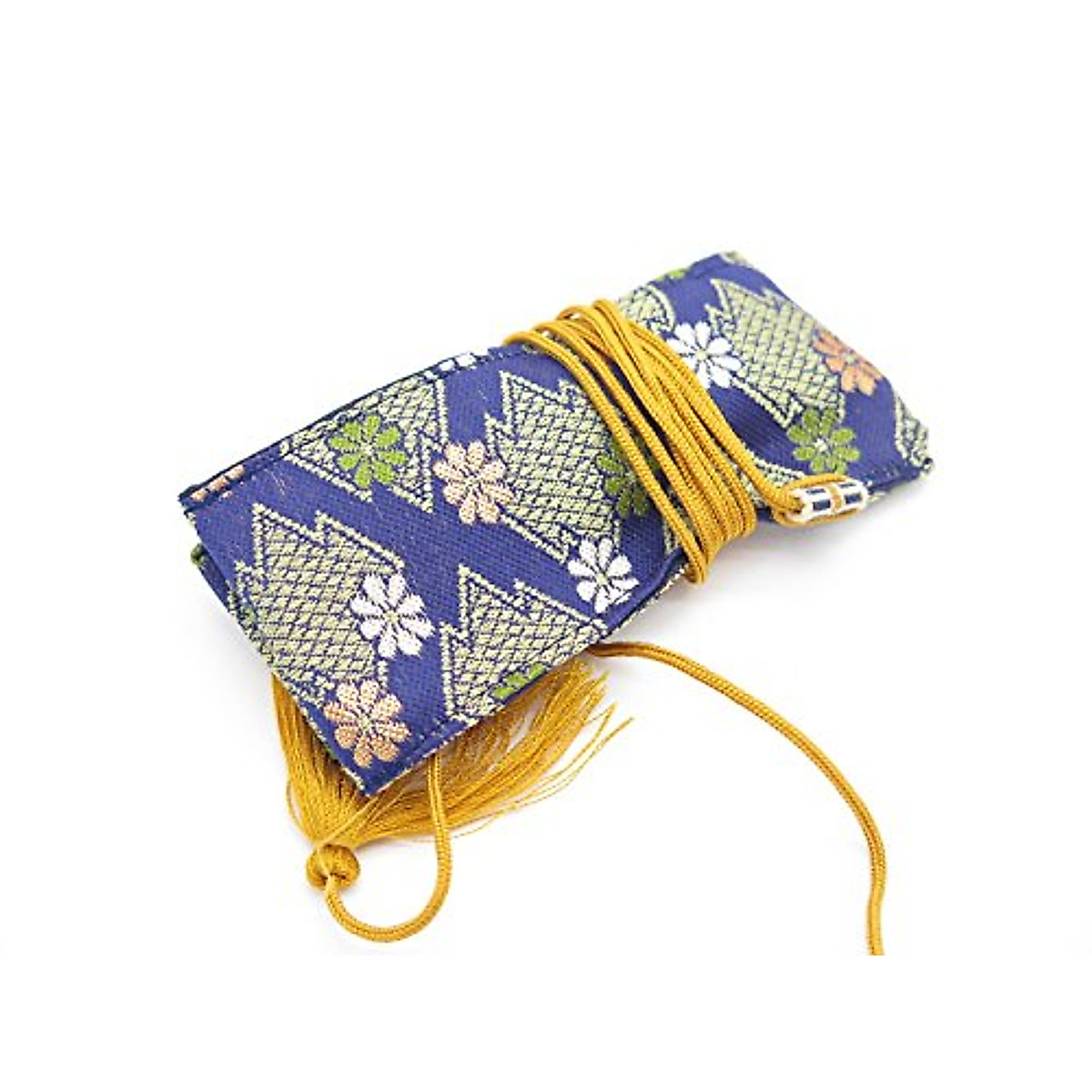 Mcusta Seki Japan Nishijin Japanese Cloth Pouch Folding Pocket Knife Sheath