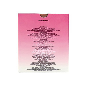 META-BOSEM VICTORY INTENSE CRYSTAL, Eau de Parfum Spray for Women, Wonderful Gift, Vibrant, Daytime and Casual Use, for all Skin Types, a Classic Bottle,3.4 Fluid Ounce