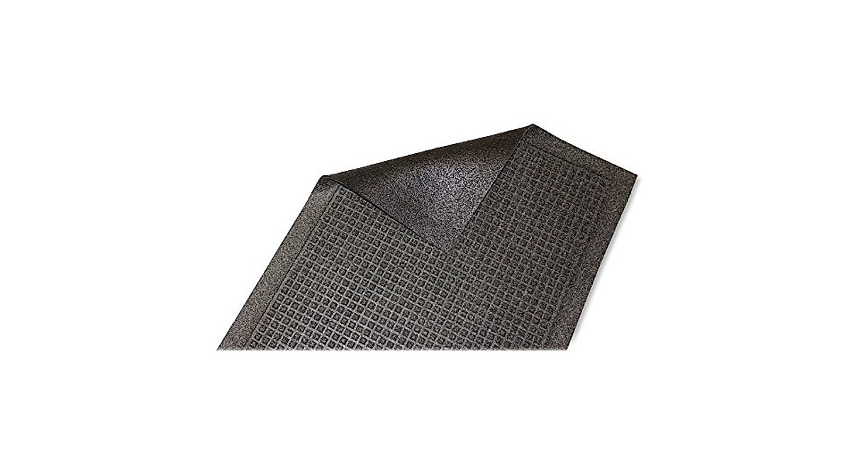 EcoGuard Indoor Wiper Mat: Recycled & Absorbent