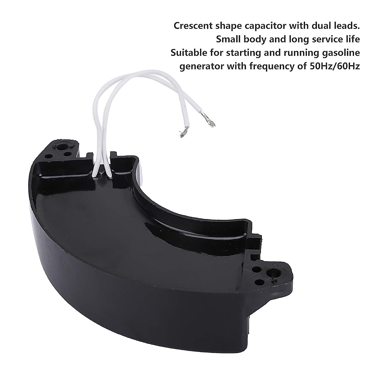 Gasoline Generator Parts Brushless Capacitor CBB61 450V 36uf Dual Gasoline Generator Capacitor 50/60Hz
