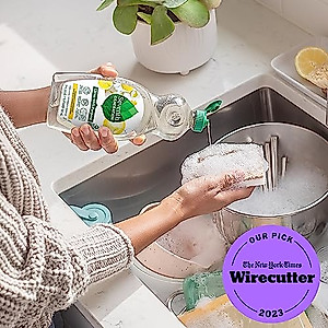 Seventh Generation Dish Soap Liquid Chamomile & Lemon Scent Pack of 6 Dishwashing Soap Dish Detergent Liquid Soap 19 oz