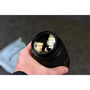 Nikon D5300 DX-format Digital SLR Kit w/ 18-55mm VR II and 55-300mm VR Lens Kit (Black)