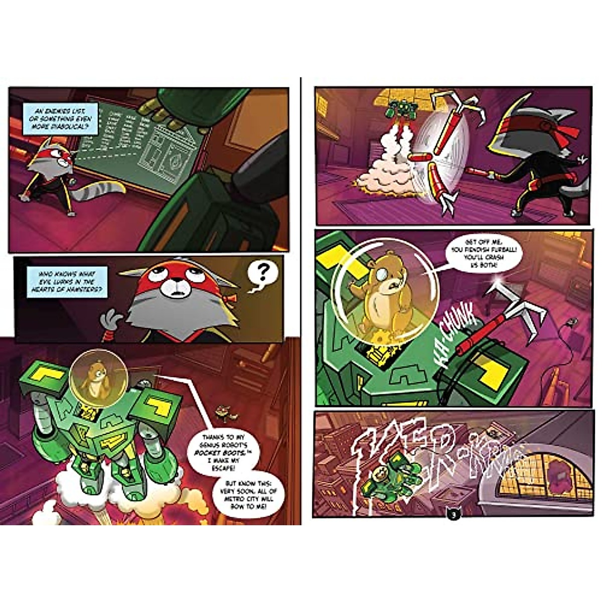 Cat Ninja Box Set: Books 1-3