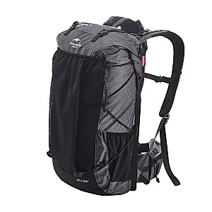 Naturehike 65L Internal Frame Hiking Backpack for Outdoor Camping Travel Backpacking Backpack for Adult (65L, Black)