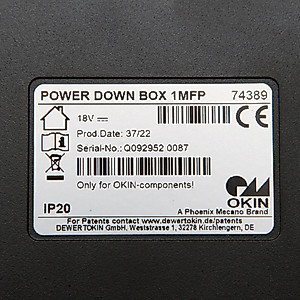 Uetmulik Adjustable Bed Base Power Down Box 1MFP 74389 Replacemnet