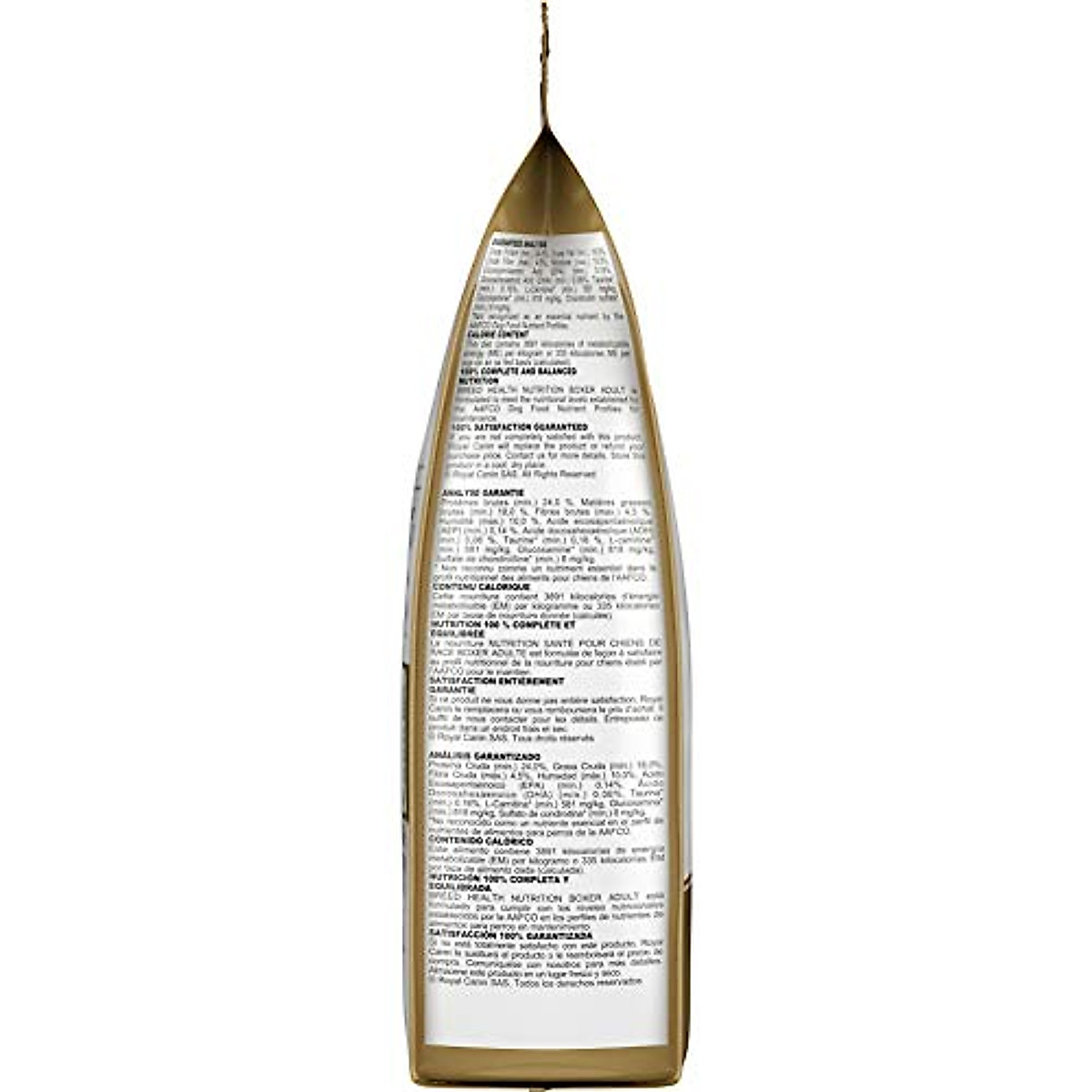 Royal Canin Boxer Adult Dry Dog Food, 30 lb bag