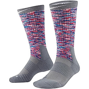 Nike Elite Kay Yow Men's Basketball Crew Socks Size XL (12-15)