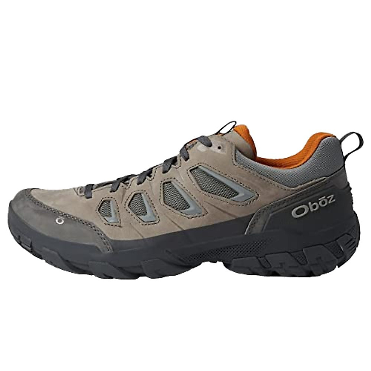 Oboz Men's Sawtooth X Low Hiking Shoes, Hazy Gray, 11