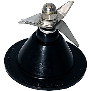 Blendin Blade and Gasket, Compatible with Hamilton Beach Commercial Blenders, Replaces 908, 909, 990035700, 990079500 Black