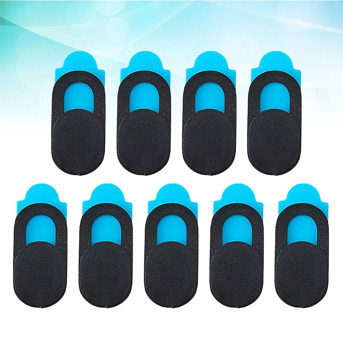 Security Cover 9pcs Webcam Cover Web Cover Blocking Stickers Peeping Slider Phone Webcam Cover