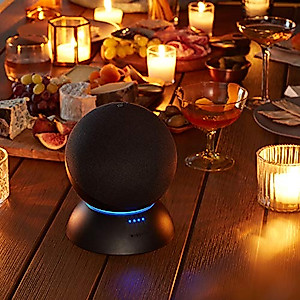 Made For Amazon, Battery Base for Echo (4th generation). Not compatible with previous generations of Echo or Echo Dot (1st Gen, 2nd Gen, or 3rd Gen).