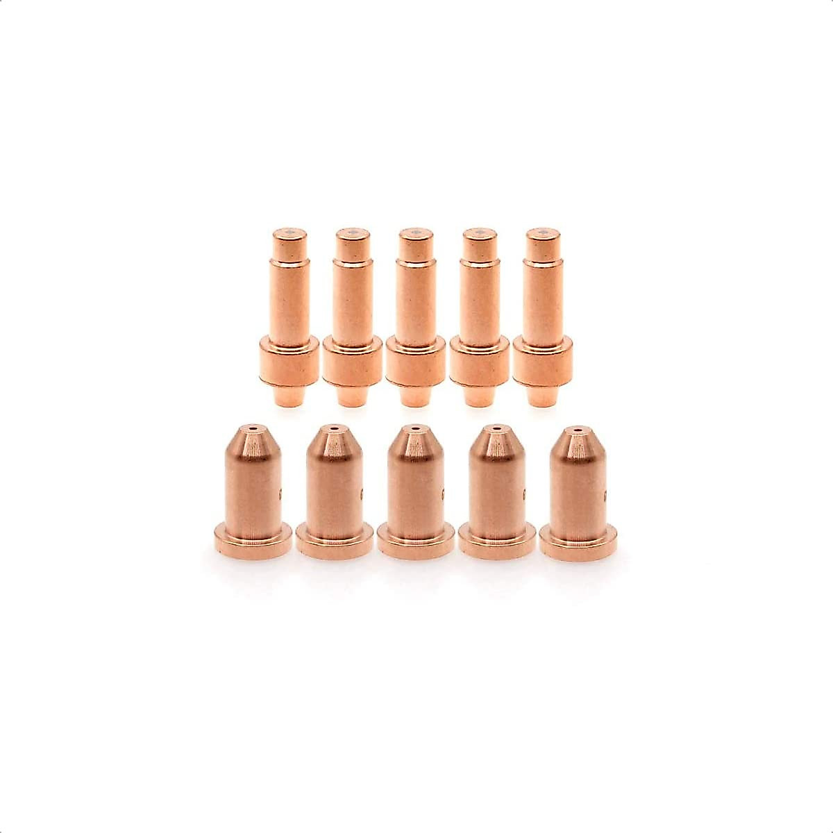 Tip 40A Electrode for Miller XT30 XT40 Plasma Cutting Torch with 375/625 X-TREME Cutter Replacement Consumables QTY/10