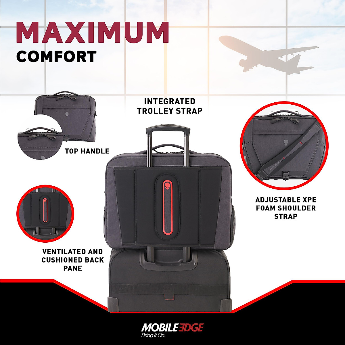 Mobile Edge Alienware Area-51m Gear Bag