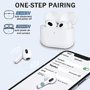 VARTA Wireless Earbuds, Bluetooth Earbuds Crystal-Clear Calls with 4 Mic 36H Playtime, Premium Sound Bluetooth 5.3 Headphones IPX7 Waterproof Sport Headset for Sport and Working