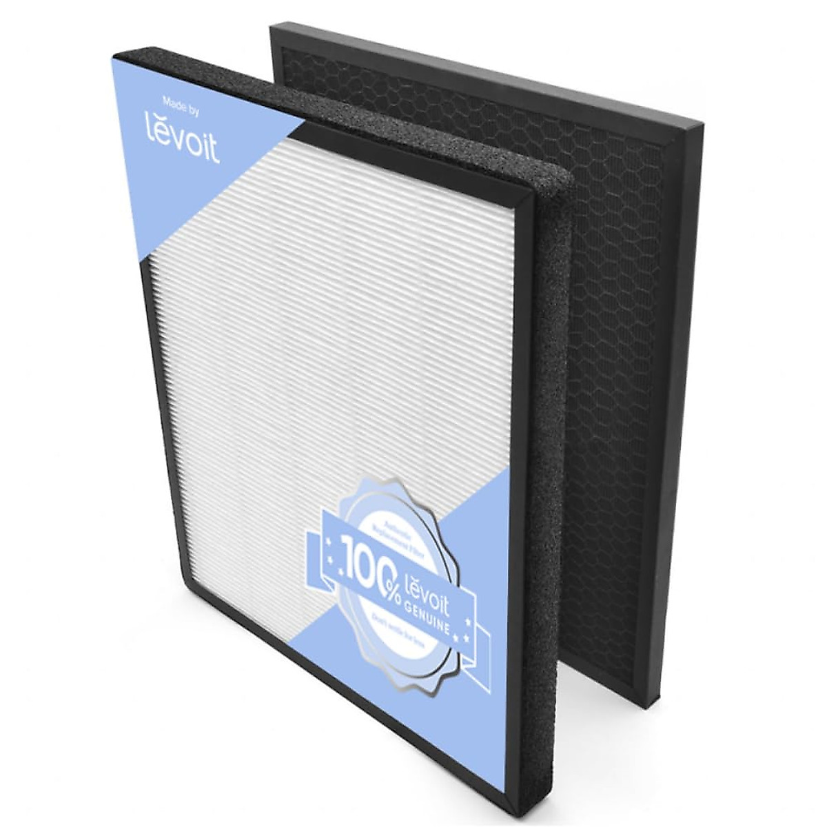 LEVOIT LV-PUR131 Air Purifier Replacement Filter, True HEPA & Activated Carbon Filters Set, LV-PUR131-RF, 1 Pack