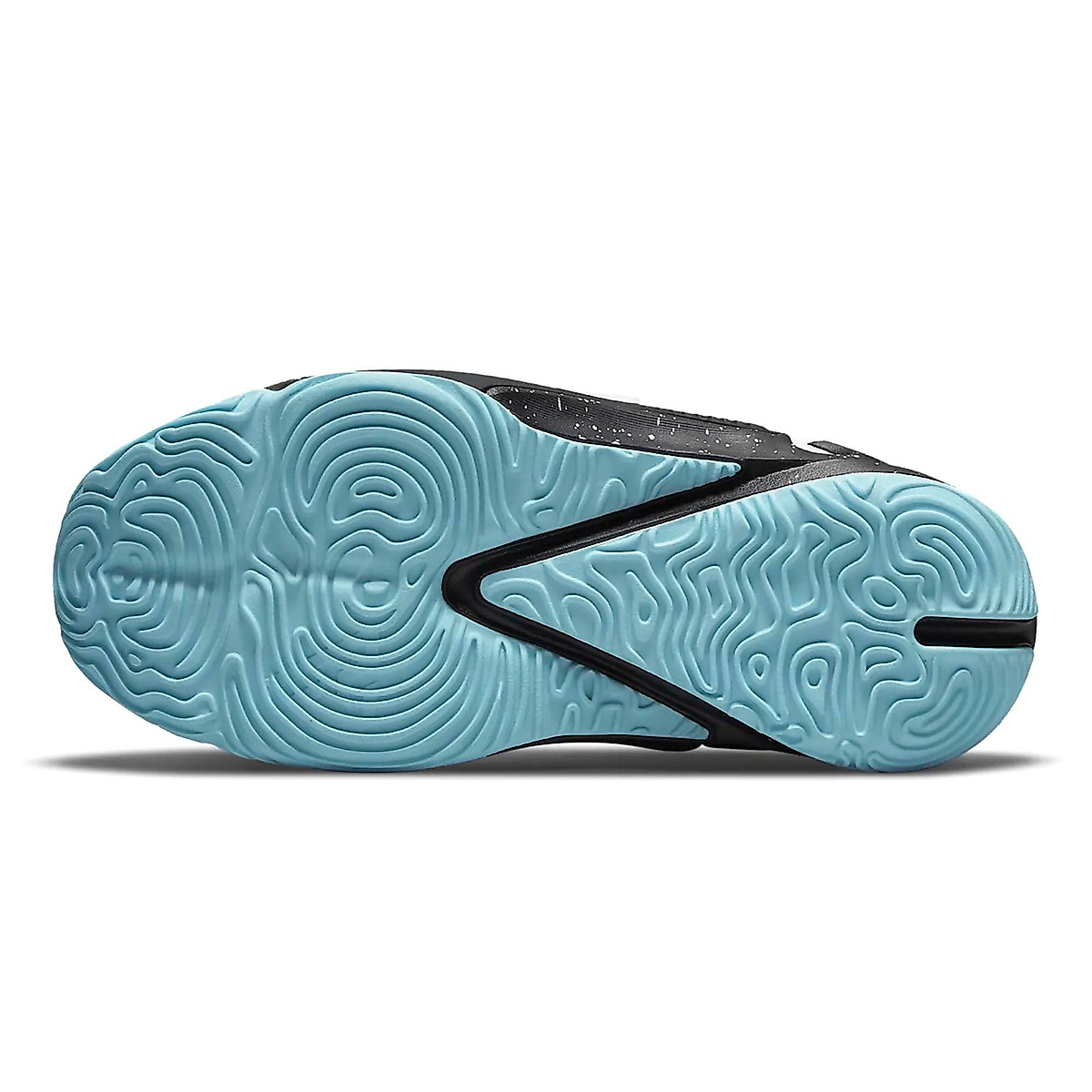 Nike Kid's Freak 3 GS Basketball Shoe, White/Black/Copa, 7 Big Kid