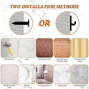 Elscop 4 Pack Shower Caddy Basket Shelf with Soap Holder, No Drilling Traceless Adhesive Shower Wall Shelves, Rustproof Kitchen Bathroom Shower Storage Organizer