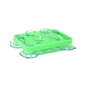 Cellfy Universal Smartphone Suction Mount for Taking Pictures and Video; Neon Green. This Universal Mount is Operable with iPhone, Samsung, or Any Model of Smartphone, Providing a Strong Hold!