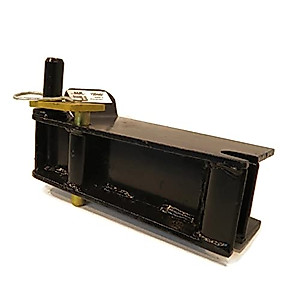 The ROP Shop | Passenger Side Receiver Kit 1304407 for Western WideOut Snowplow