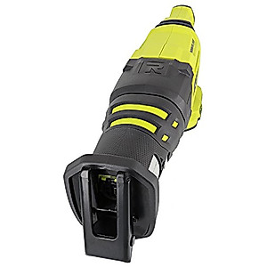 Ryobi P517 18V Lithium Ion Cordless Brushless 2,900 SPM Reciprocating Saw w/ Anti-Vibration Handle and Tool-Less Blade Changing (Battery Not Included, Power Tool Only)