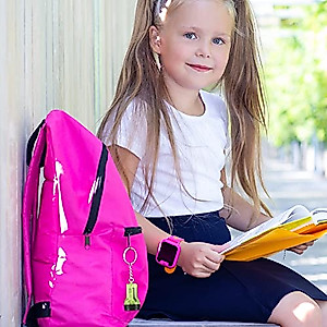 Kenning Mini Flashlight Keychains Small LED Key Chains Portable Handheld Plastic Flashlights Keychains for Camping Party Favors (48 Pieces)