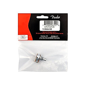 Genuine Fender 250K Pickup Pan Potentiometer electric guitars and bass