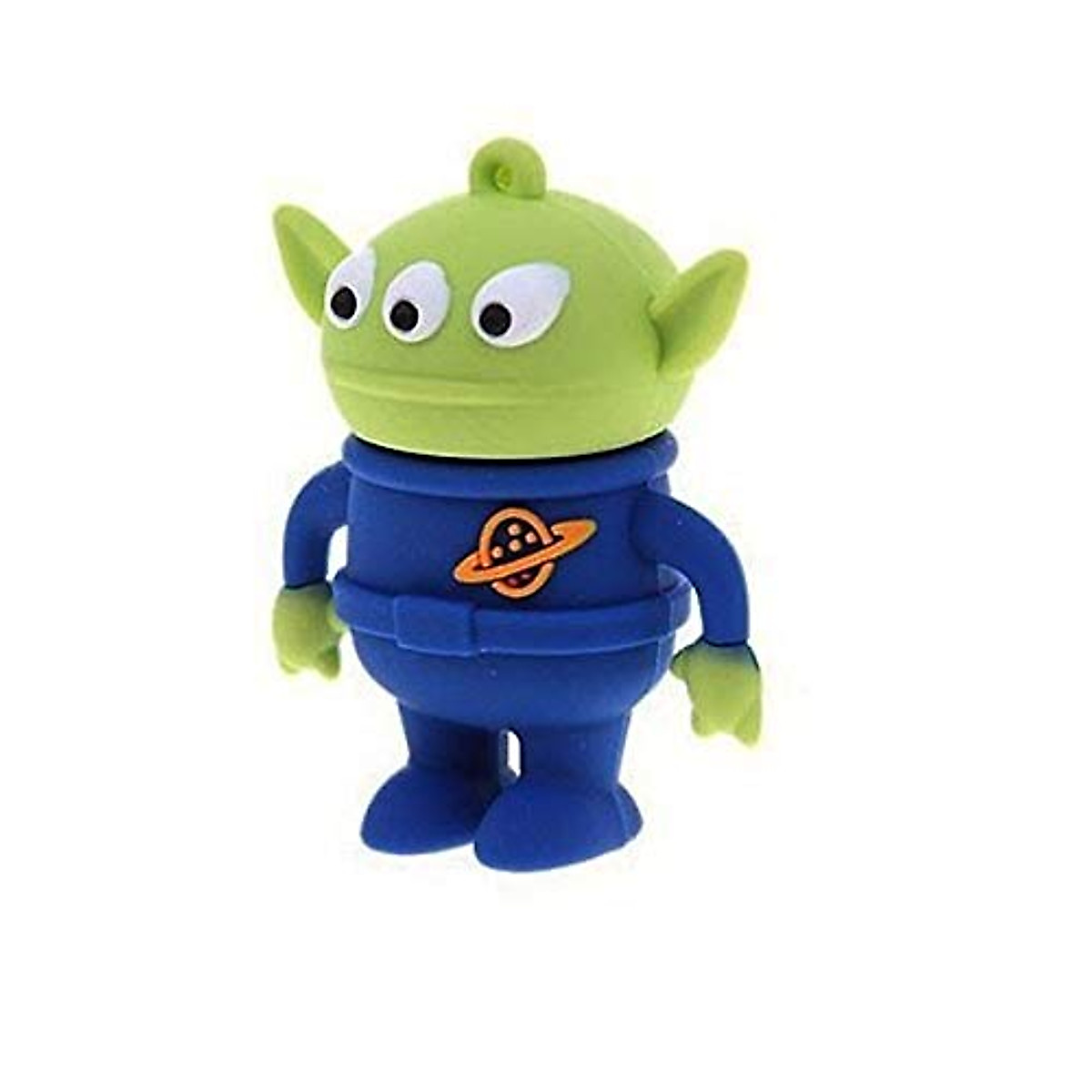 2.0 Toy Story Three Eyed Alien 32GB USB External Hard Drive Flash Thumb Drive Storage Device Cute Novelty Memory Stick U Disk Cartoon